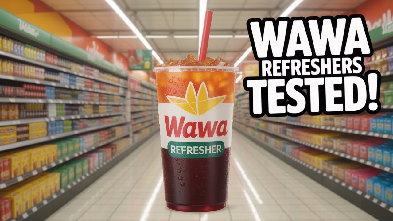 Wawa Refresher Review: The Mermaid & Berry Passion Fruit. Caffeinated ...