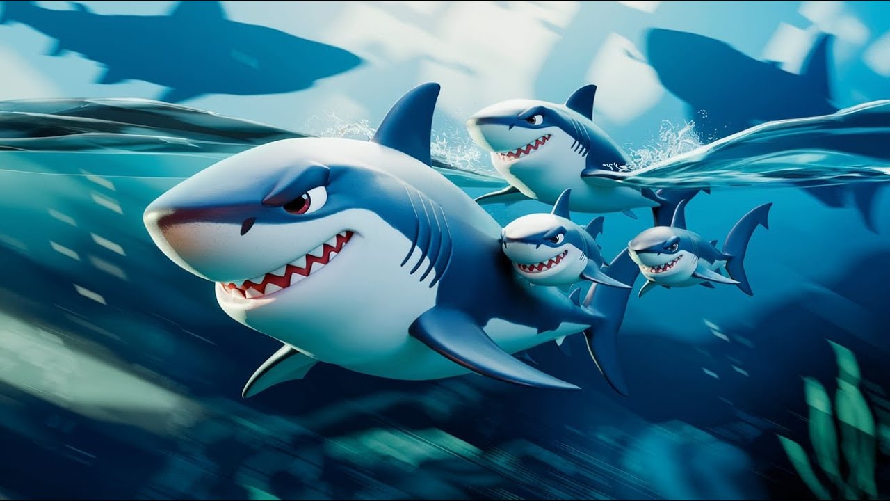 Baby Shark | Fun Nursery Rhyme Song for Kids | Sing-Along and Dance ...