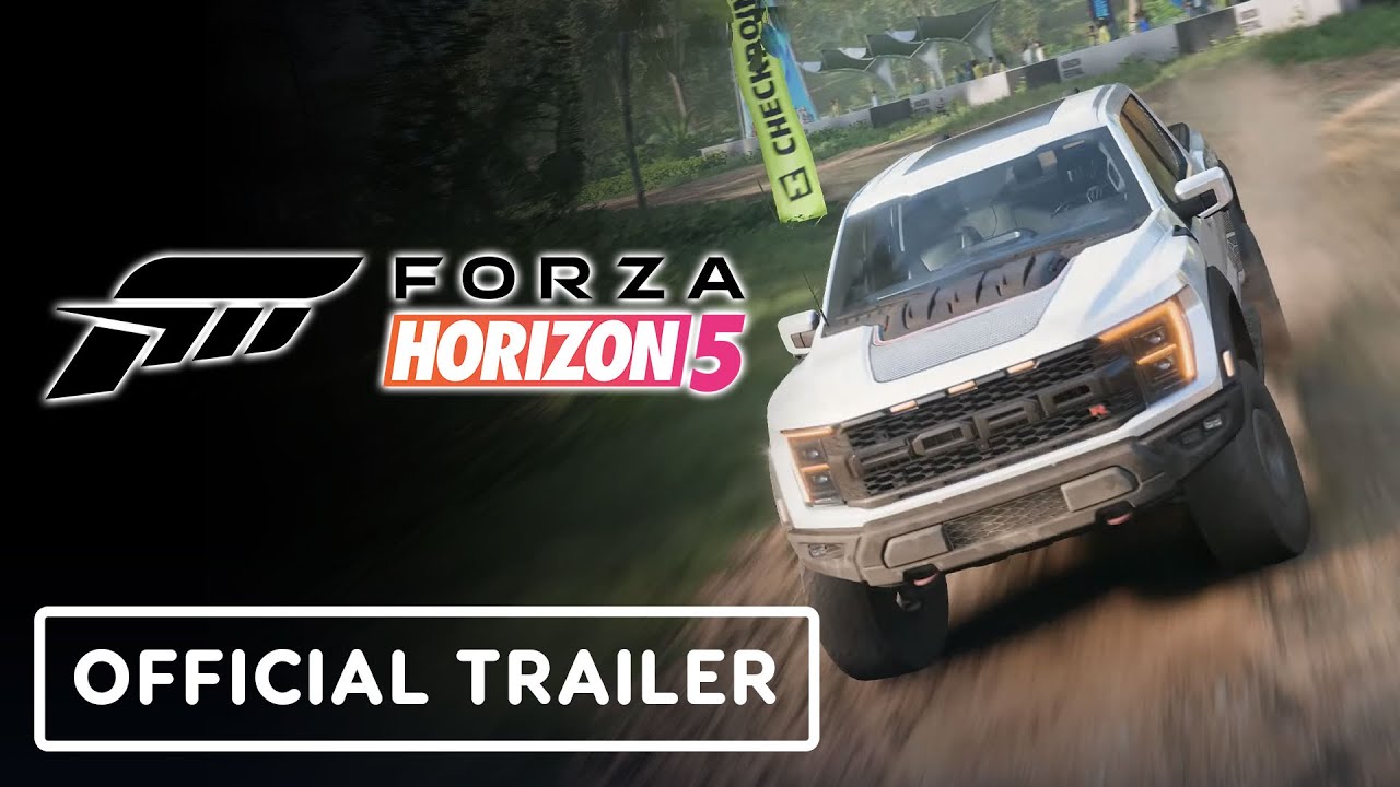 Forza Horizon 5 - Official Horizon Race-Off Series Trailer - YouTube
