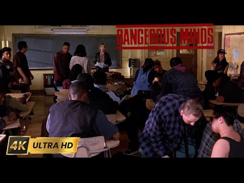 Dangerous Minds (1995) Movie Clip - Third Class Scene HD