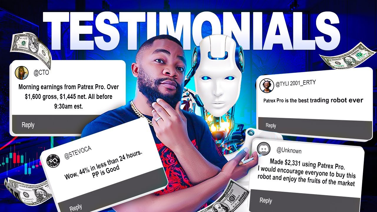 The Most Profitable and Most Viral Forex Robot PATREX PRO Live Results ...