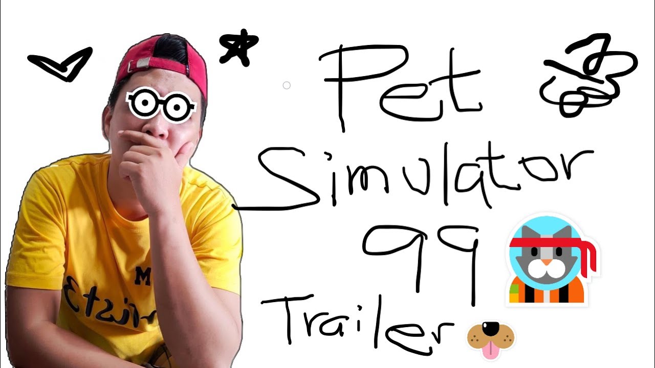 Pet Simulator 99 Trailer Reaction Vid - YouTube