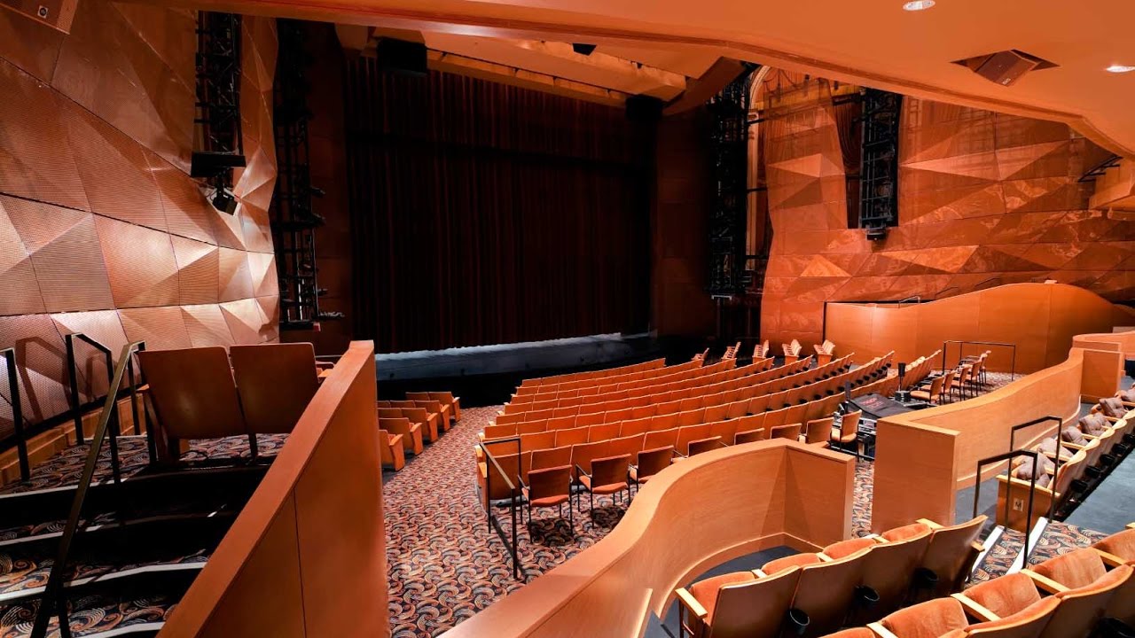 Eventscape Project Showcase - Allen Theatre - YouTube