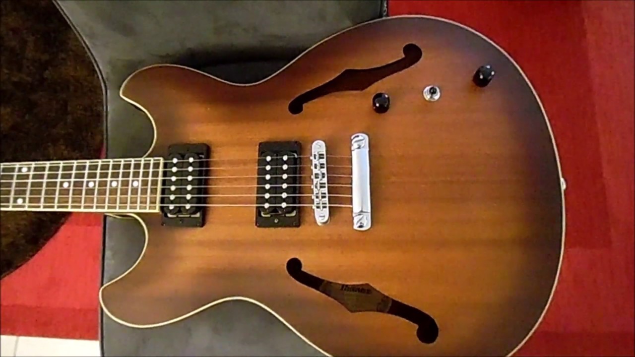 Ibanez AS 53 singing Lead overdrive Sound - YouTube