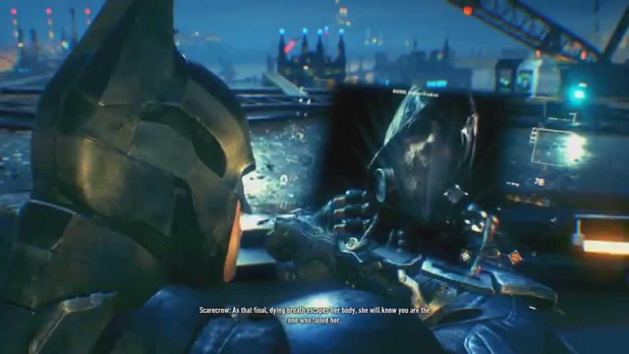 Batman Arkham Knight: Batman becomes Joker - YouTube