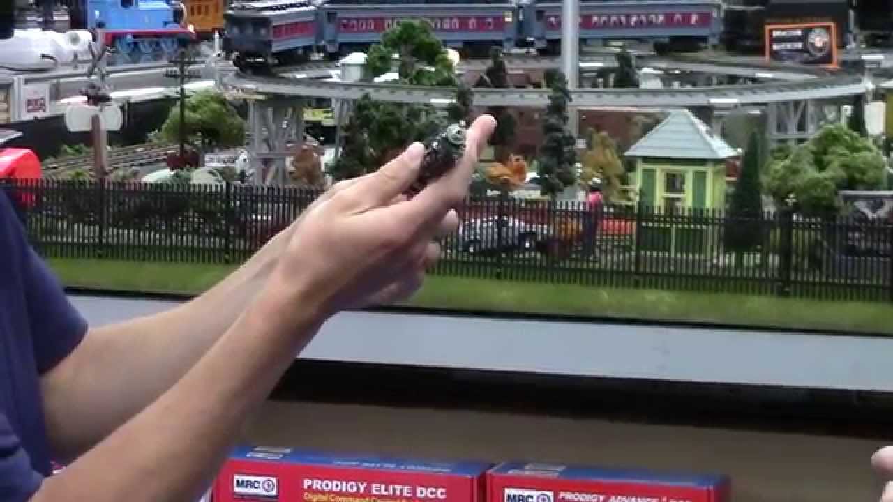 Model Power N Scale Steam With MRC Sounds! - YouTube
