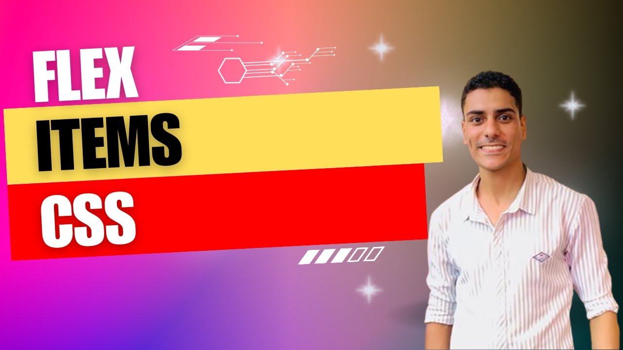 15- Flex Items Properties - YouTube