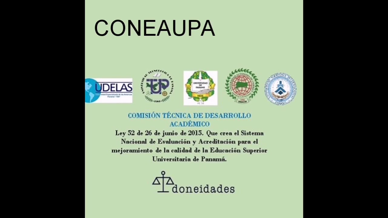 Criterios de Evaluación de Programas según CONEAUPA - YouTube