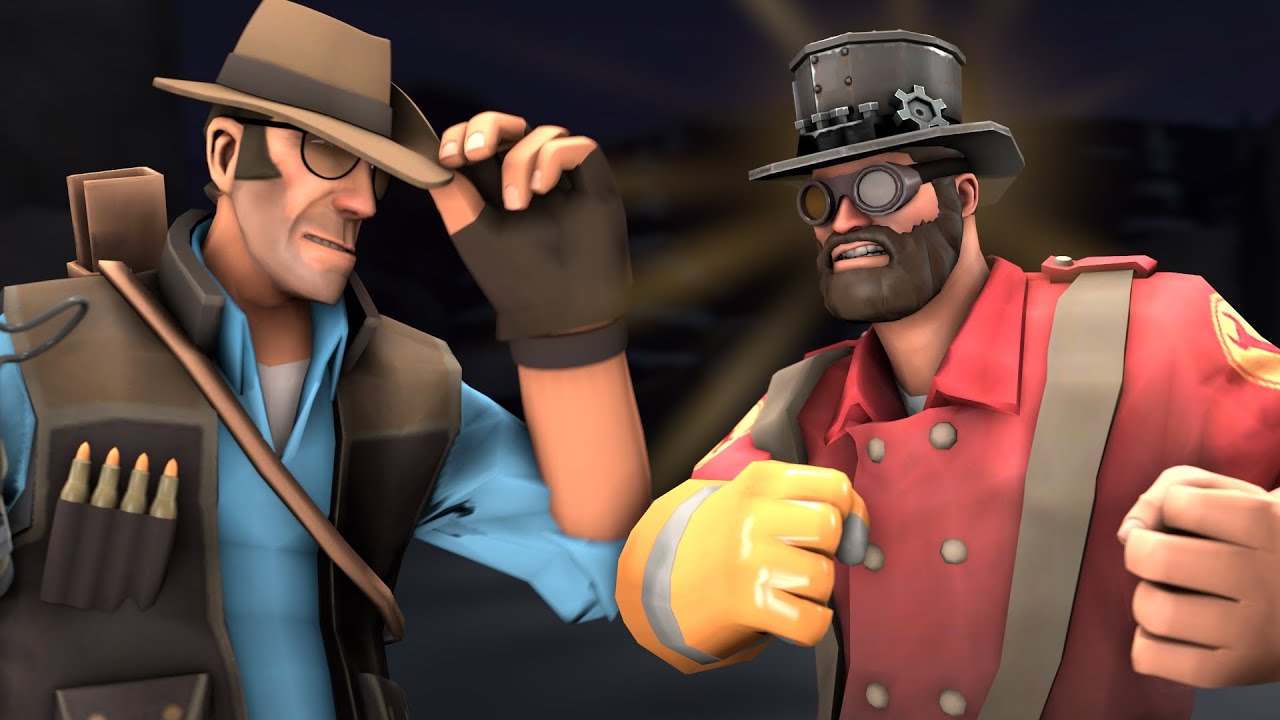Countering Sniper in TF2 - YouTube