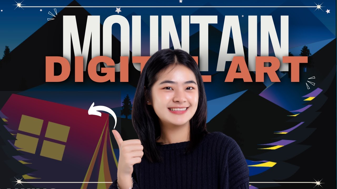 "A Step-by-Step Guide to Digital Mountain Artistry" - YouTube