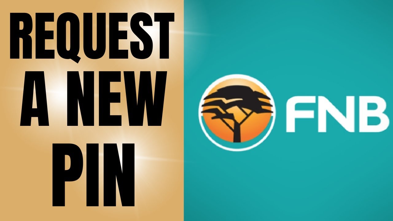 How To Request A New Pin For FNB Ewallet - YouTube