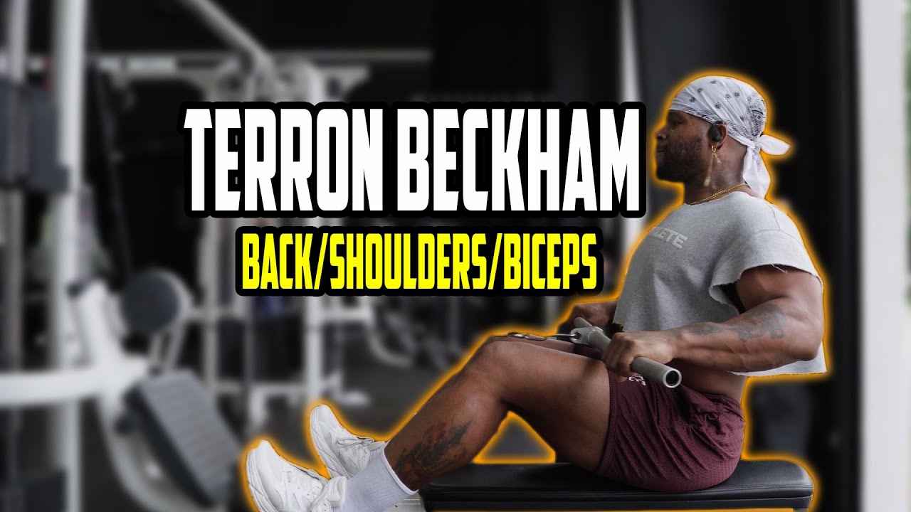 Back Workout For Athletes | Build Strength & Size - YouTube