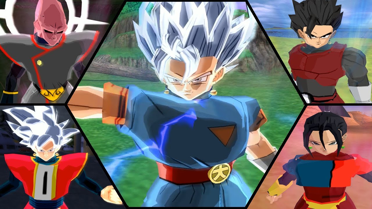 DBZ BT3: Most Insane Mods & Fusions Compilations + [DOWNLOAD] - YouTube