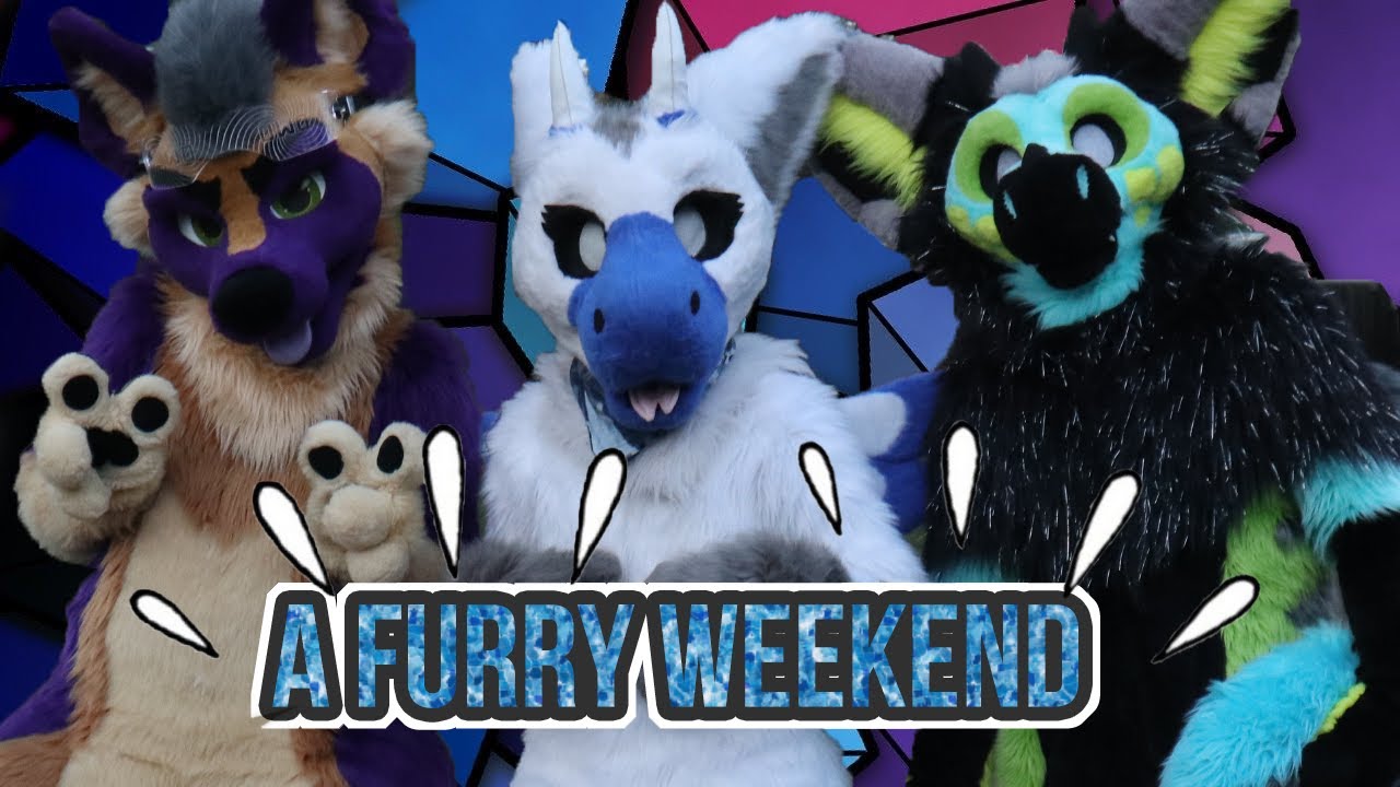 A furry weekend vlog. - YouTube