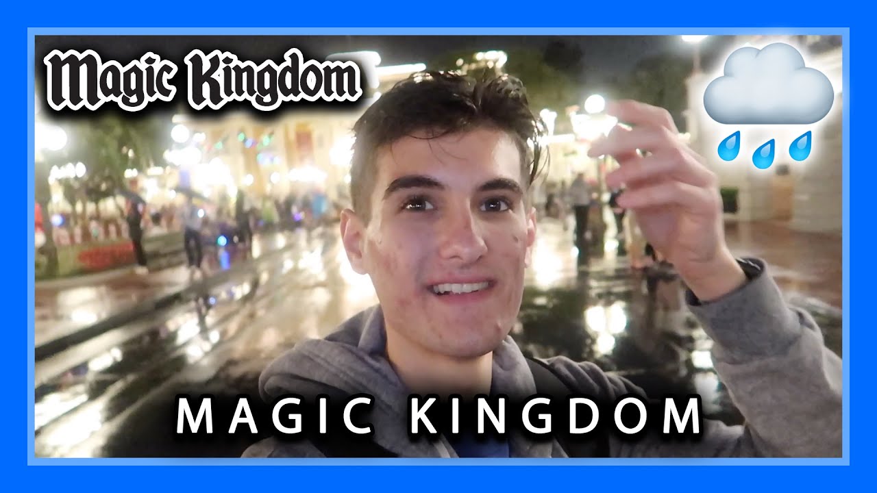 Gloomy Evening At Magic Kingdom | WDW Vlog | December 2019 | Aidan Shultz - YouTube