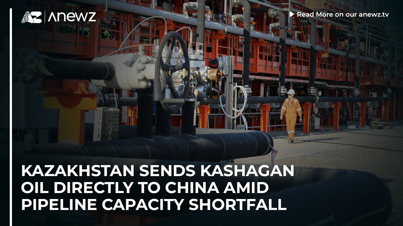 Kazakhstan sends Kashagan oil directly to China amid pipeline capacity ...
