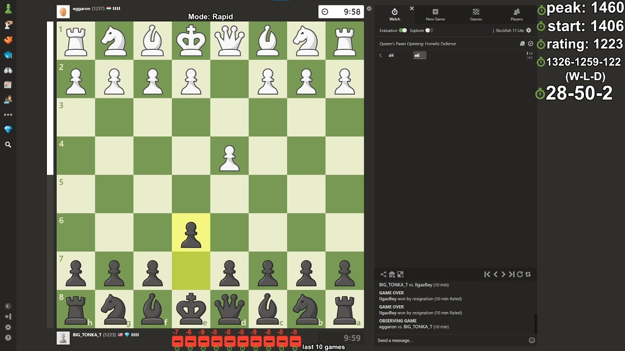 Tyler1 loses 22 chess games in a row - YouTube