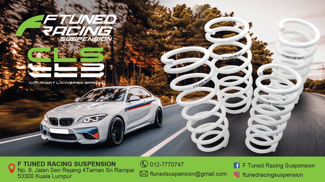 FTUNED | Comfort Lowered Spring - YouTube