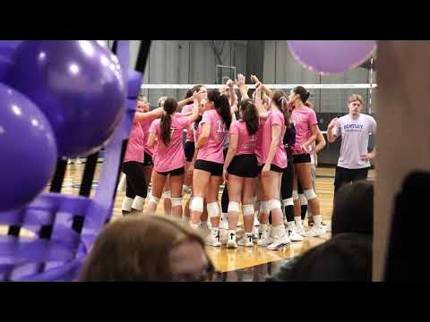 Volleyball vs. Franklin Pierce (9/27/2024) - YouTube