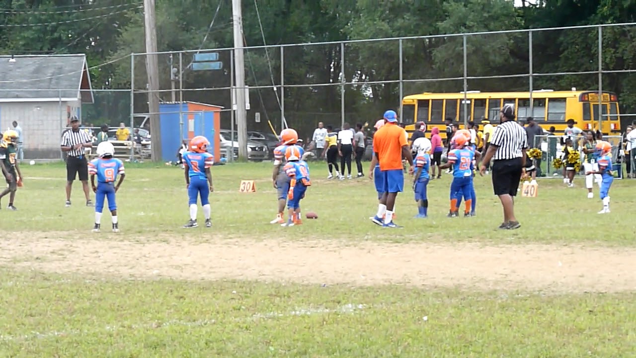 Garfield Gators vs Northside Steelers Twerps 2019 pt.7 - YouTube