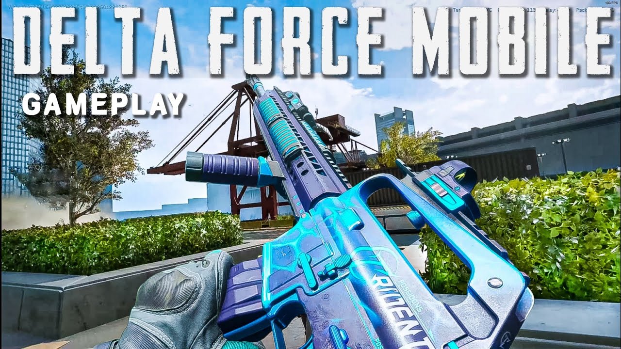 DELTA FORCE MOBILE: THRESHOLD GAMEPLAY! [NO COMMENTARY] - YouTube