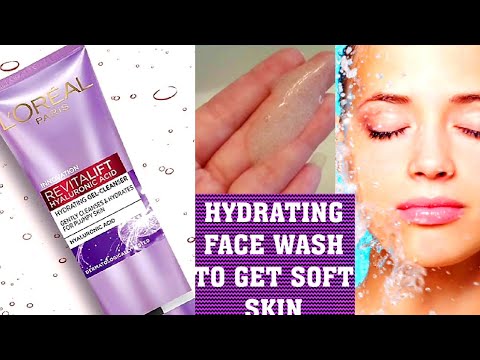 Loreal Hyaluronic Acid Face Wash/Loreal Face Wash/Best Face Wash For ...