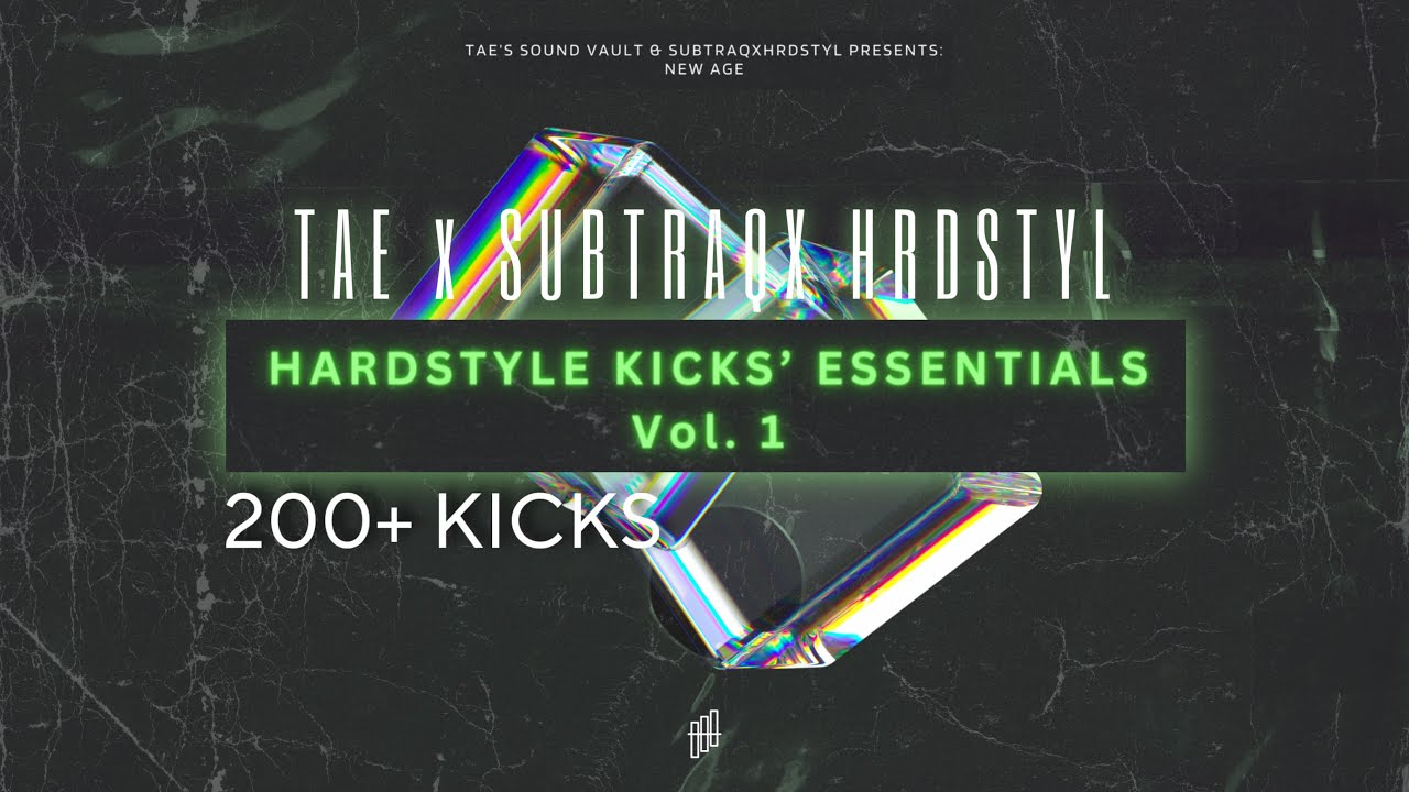 200+ HARDSTYLE KICKS | Hardstyle Kicks’ Essentials Vol. 1 (New Age ...