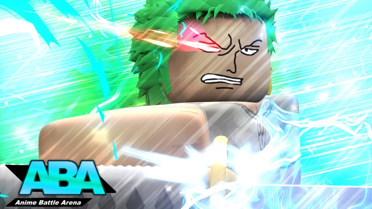 (Onigiri) The PTS RORONOA ZORO mastery (Anime battle arena 1v1s) - YouTube