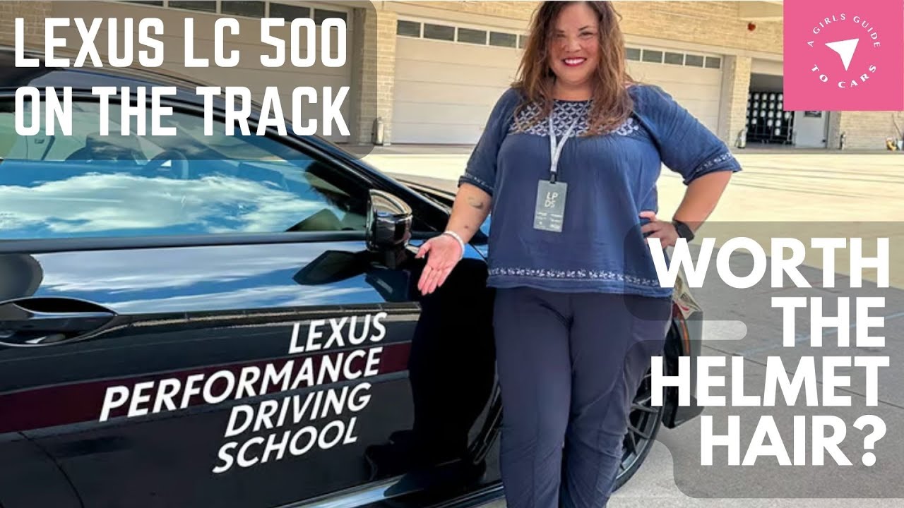 We Went to Lexus Performance Driving School And It Was Worth the Helmet ...
