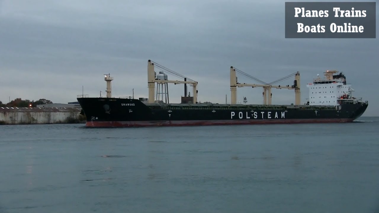 2010 Drawsko - 190m / 610ft - Bulk Carrier Cargo Freighter Ship In ...