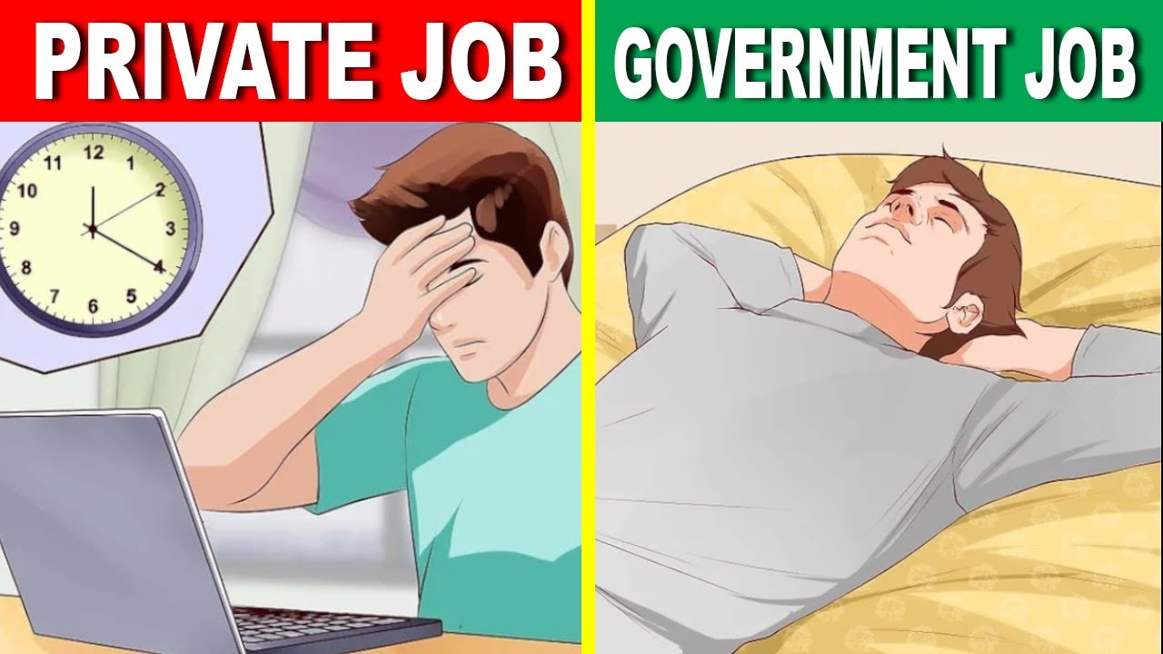 5 Benefits of Doing Government Job || Benefits of Govt job || Reality ...