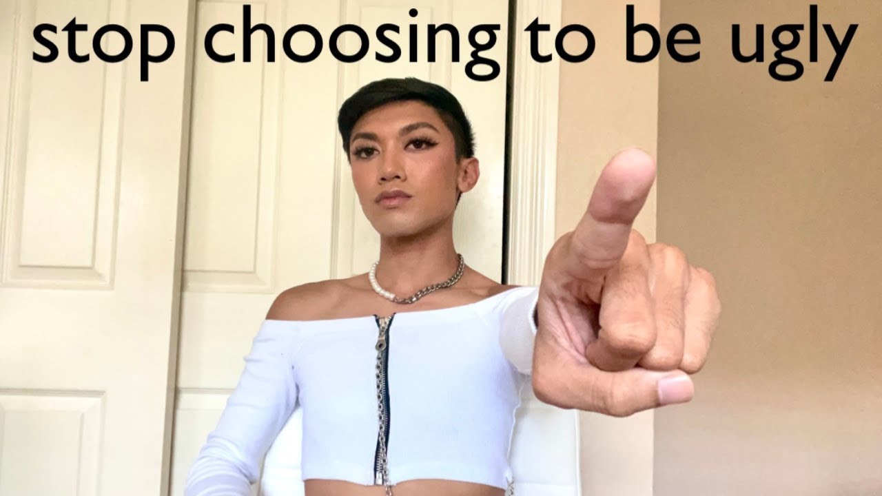 being ugly is a choice - YouTube