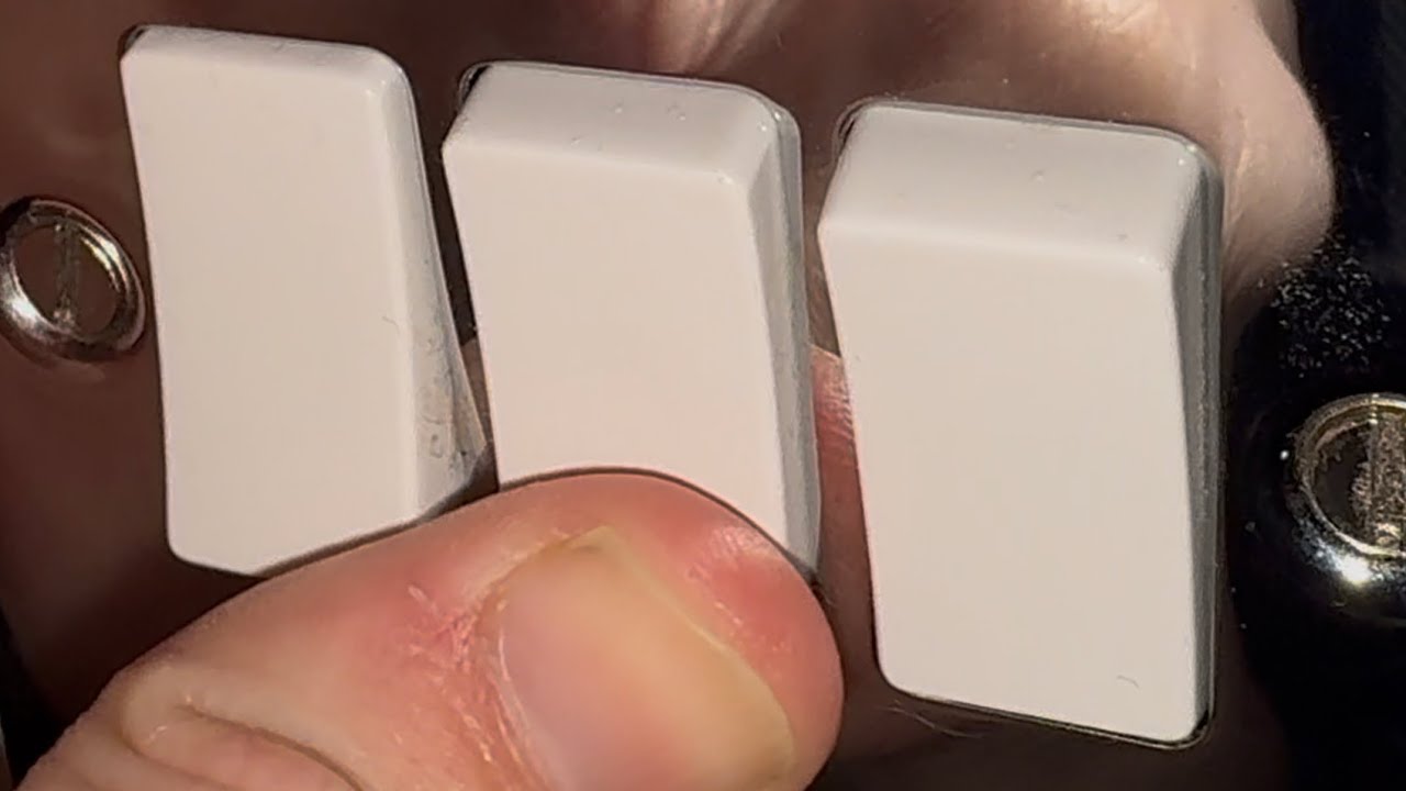 Why Is This Light Switch So Hard & Stiff To Press? - YouTube