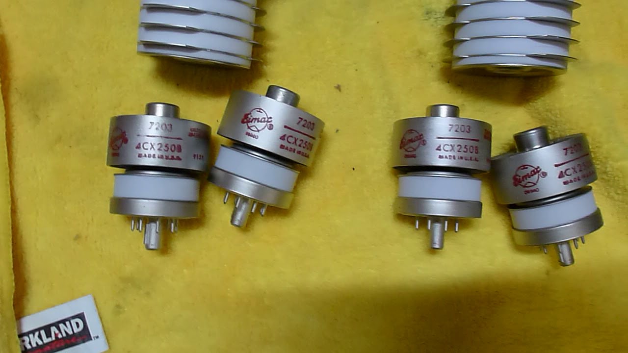 4cx1500b 4cx250b入荷です - YouTube