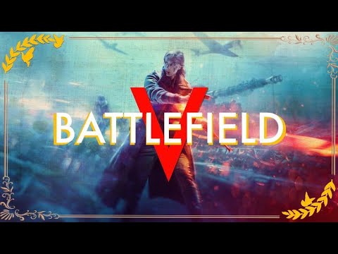 【BF5】Krag-Jørgensenゴールドプレート獲得に挑戦中 5日目 - YouTube