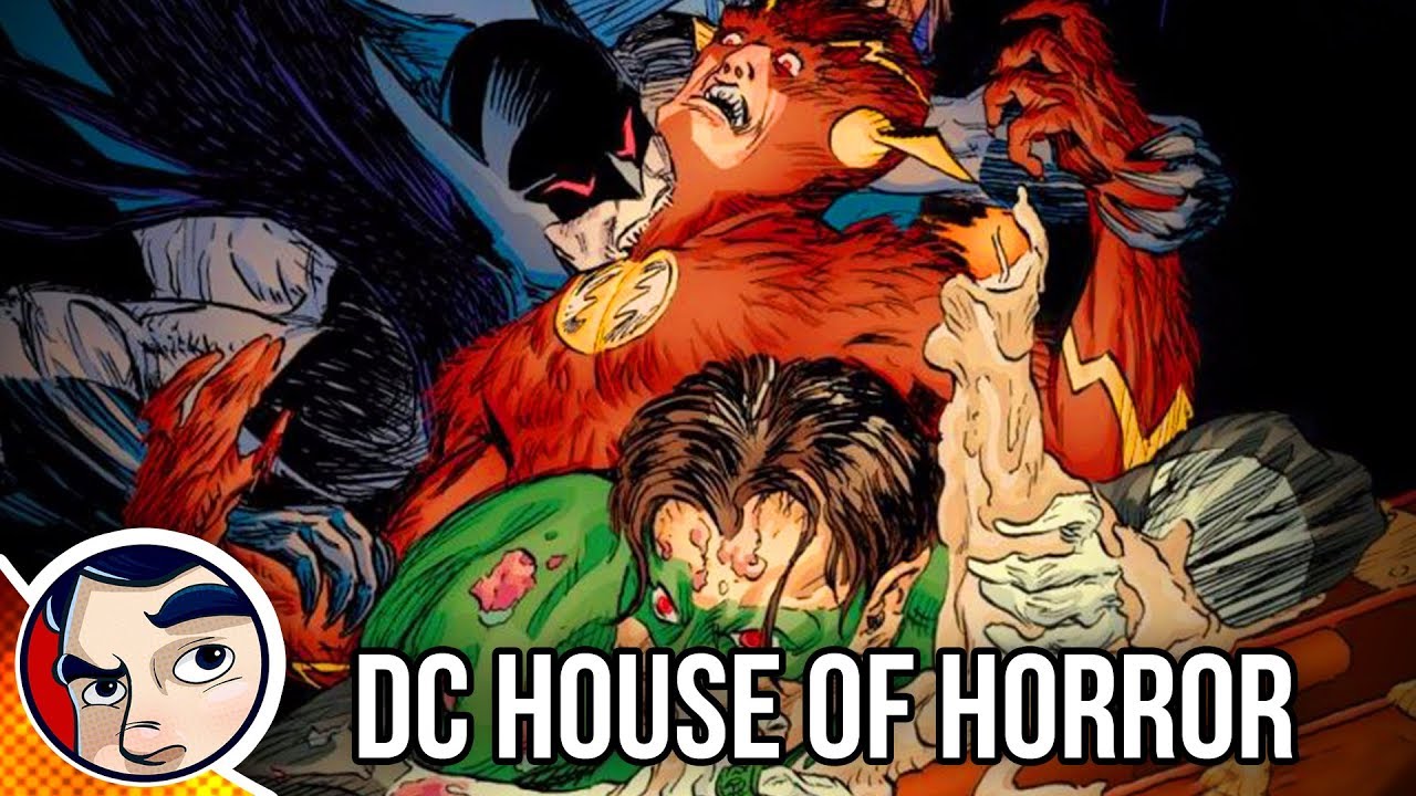 DC HOUSE OF HORROR! Justice League of Zombies, Demon Superman - Rebirth ...