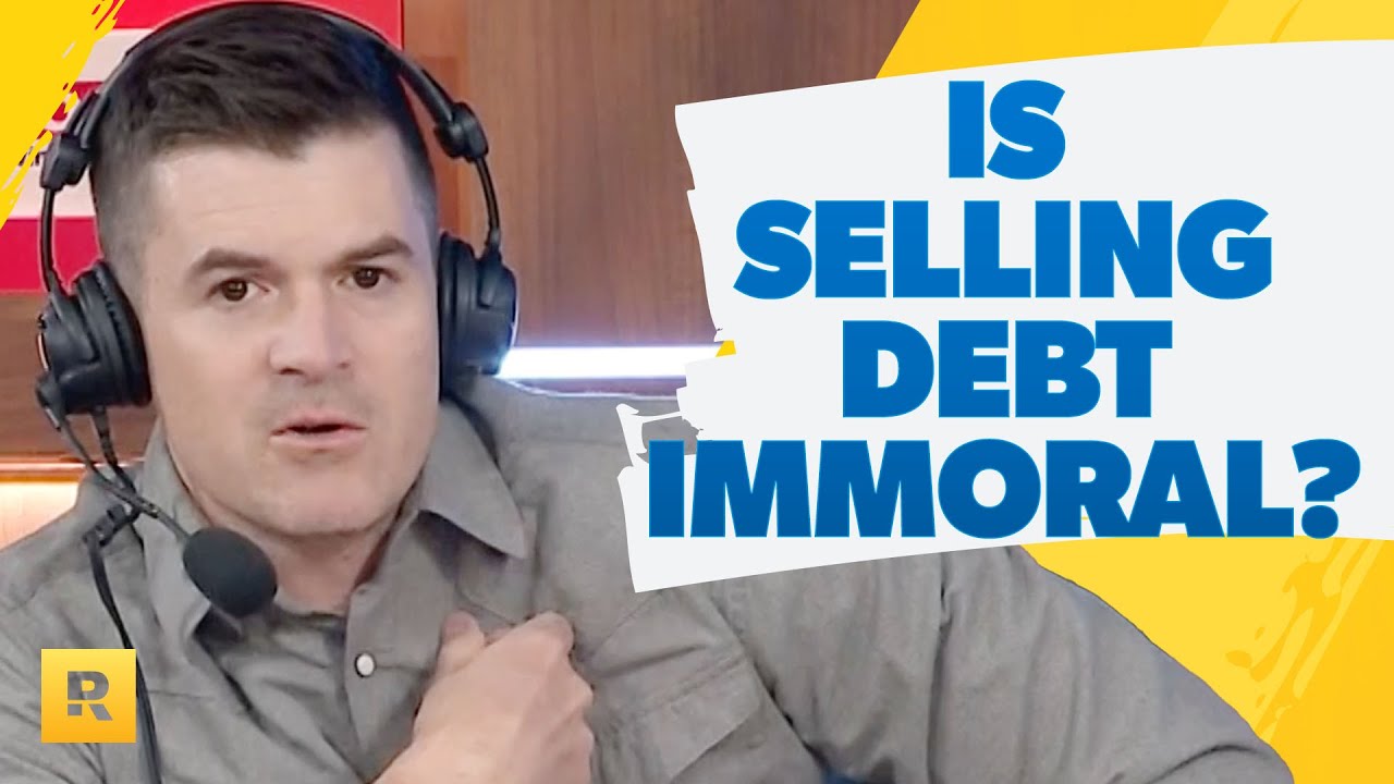Is It Immoral To Sell Debt? - YouTube