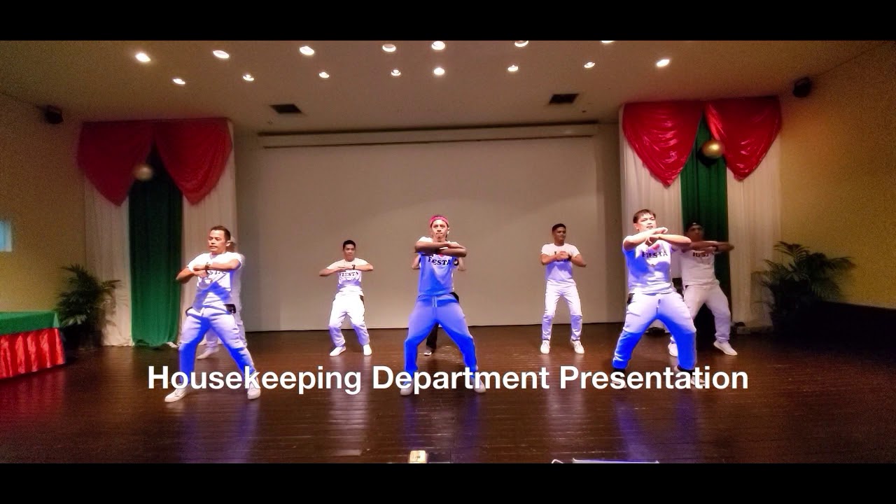 Housekeeping Department Presentation Fiesta & Century Christmas Party ...