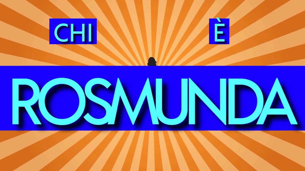 Rosmunda, prima regina d'Italia - YouTube