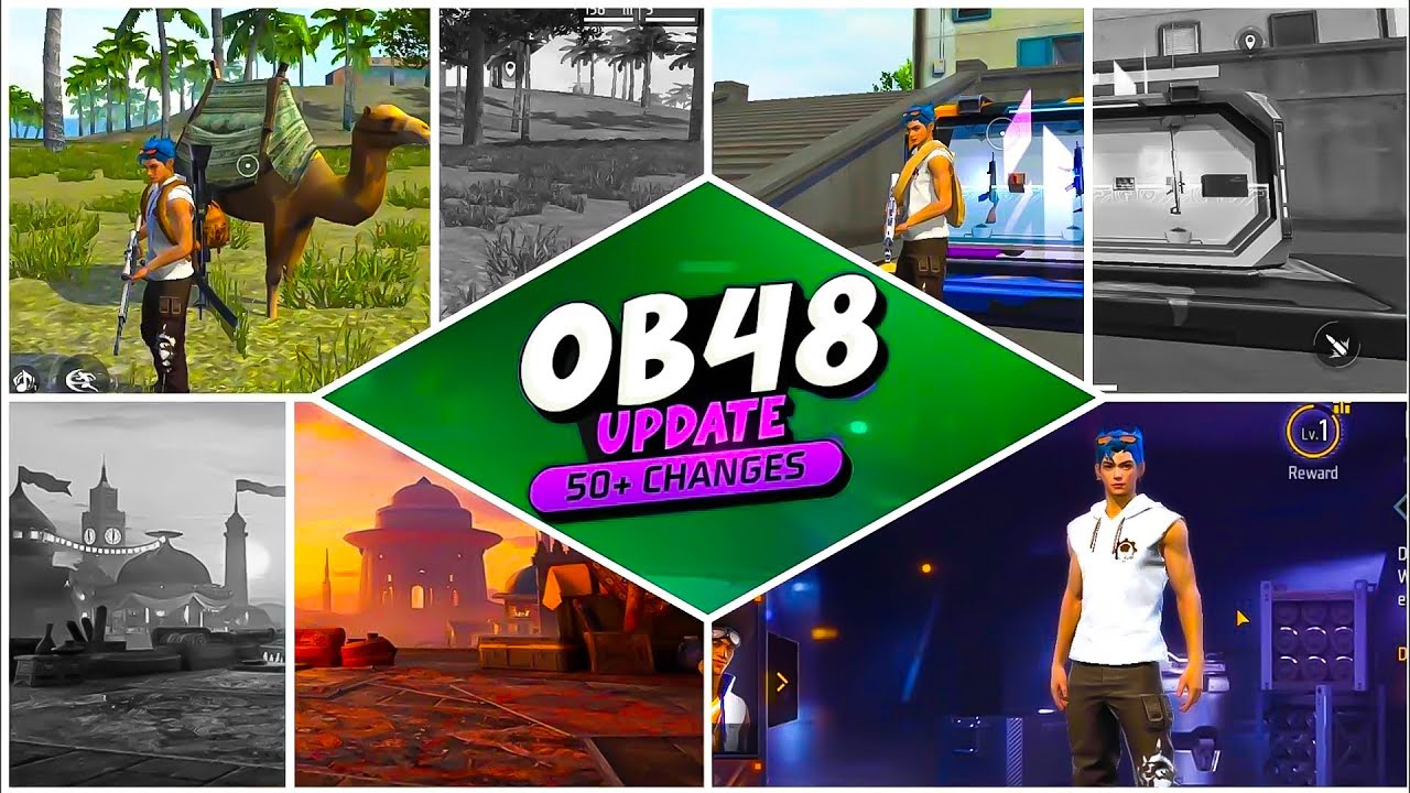 OB48 UPDATE ALL CHANGES | Garena Free Fire 🔥 New Features ...