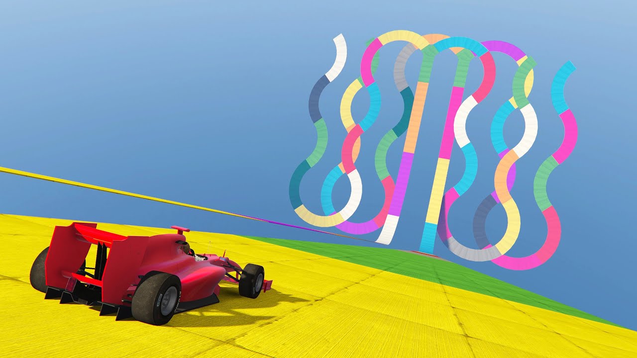 This F1 Track Will Melt Your Brain - GTA 5 Online - YouTube