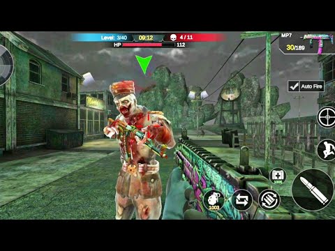 Dead Zombie : Gun games for Survival as a shooter _ Android GamePlay ...
