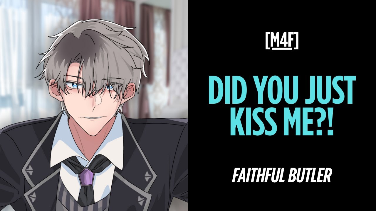 Faithful Butler Pins You In Bed [Flirty] [Tsundere] | M4F ASMR Roleplay ...