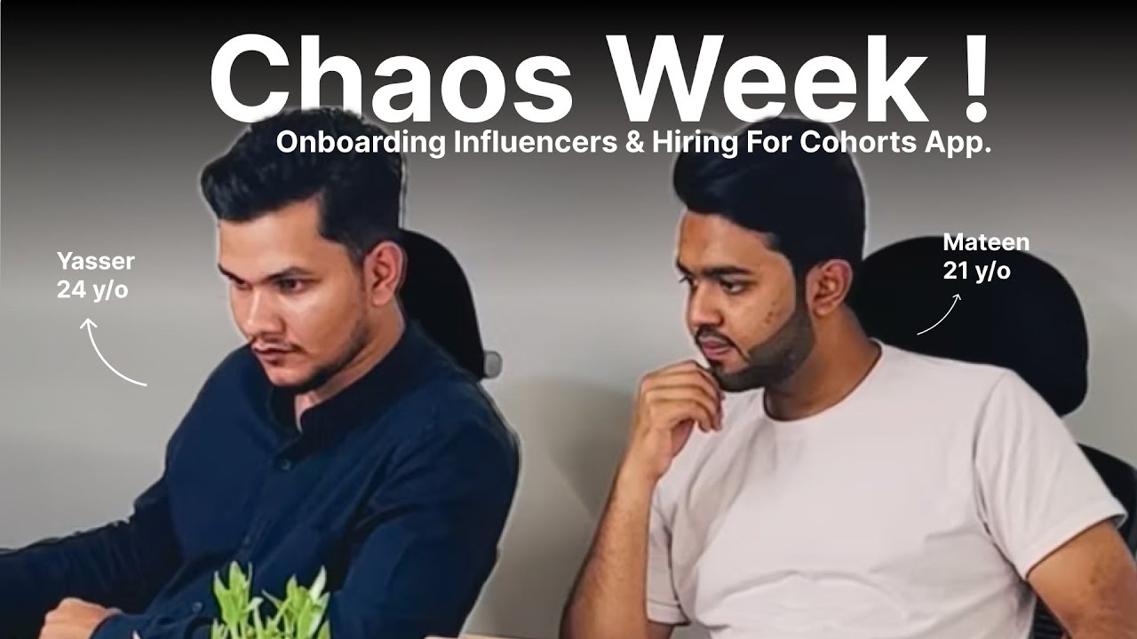 eal Startup Life: 7 Days of Building Cohorts – India’s Creator Platform ...