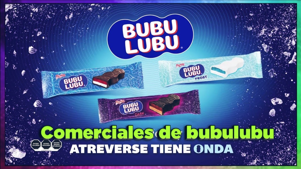 Comerciales del rico dulce Bubulubu | 1985 - 2021 - YouTube