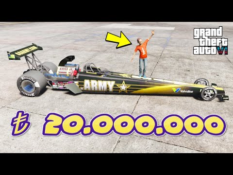 BAŞ BAKANIN DÜNYANIN EN HIZLI ARABASINI KAÇIRDIM - GTA 5 GERÇEK HAYAT