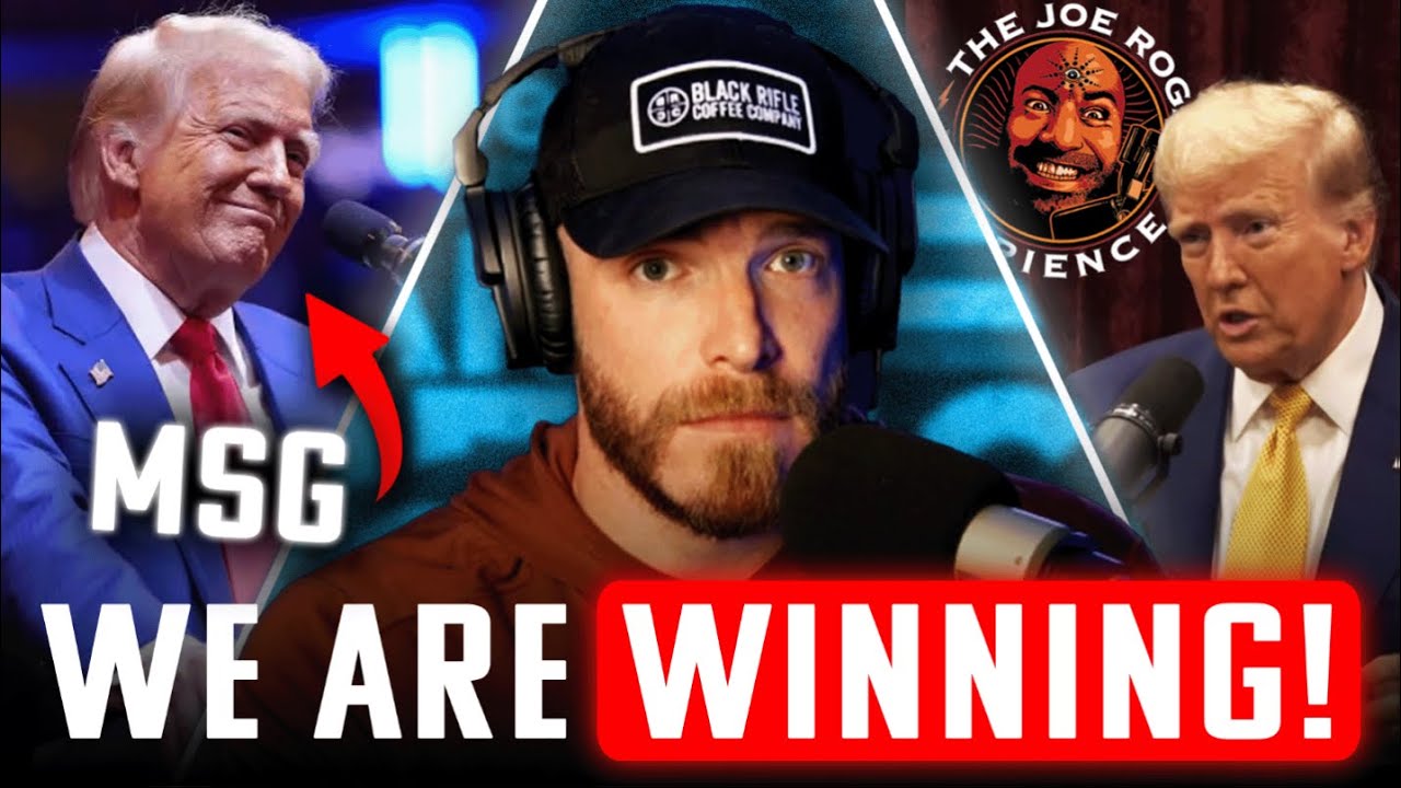 Trump Holds HISTORIC MSG Rally! + Breaks The Internet On Joe Rogan ...