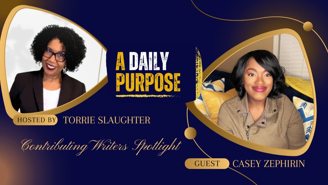 Contributing Writers Spotlight with Casey Zephirin - YouTube