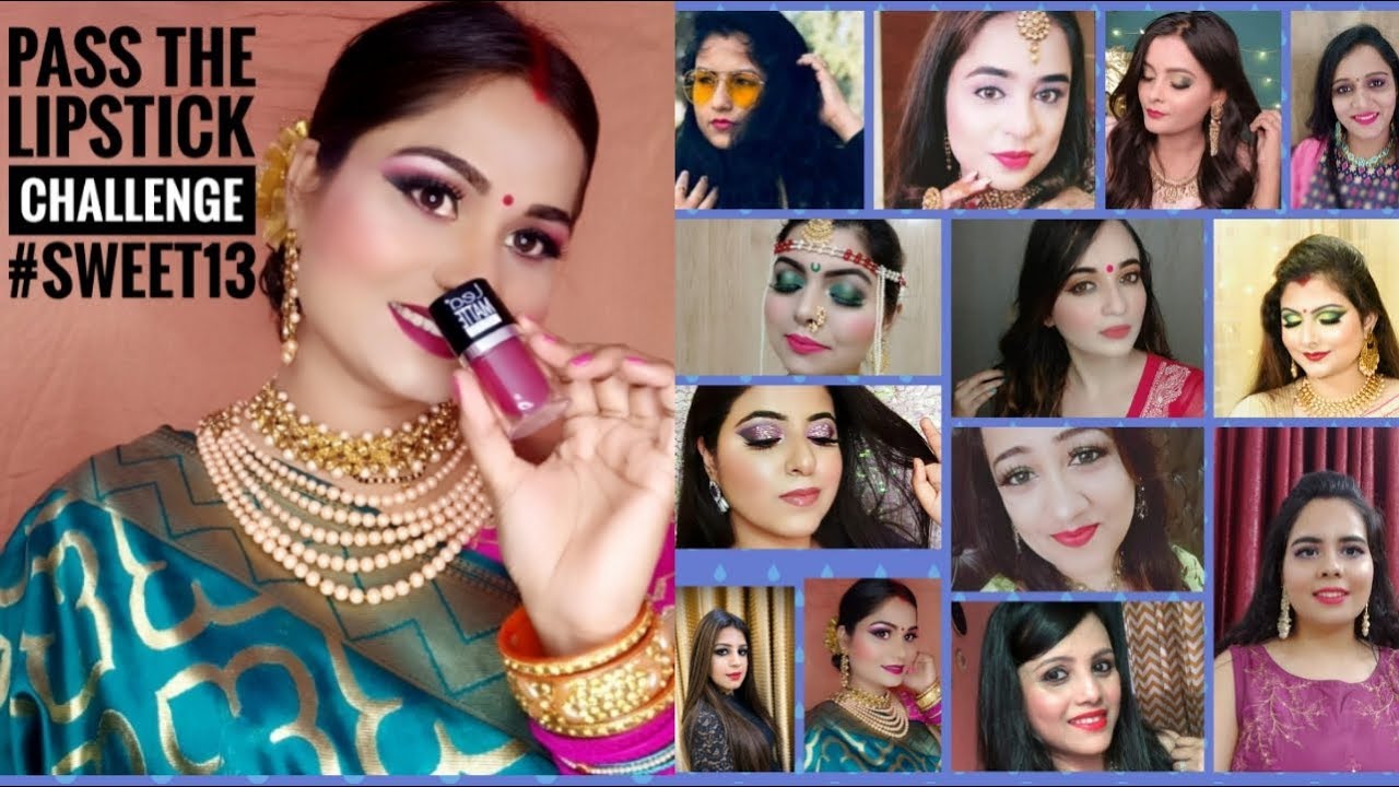 DO NOT RUSH CHALLENGE | PASS THE LIPSTICK CHALLENGE | TIKTOK FUN ...