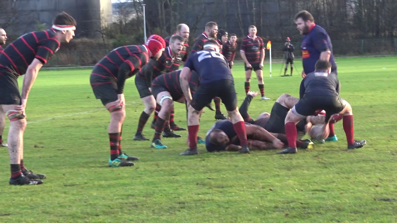 ross sutherland vs aberdeenshire jan 11th 2020 part 2 - YouTube